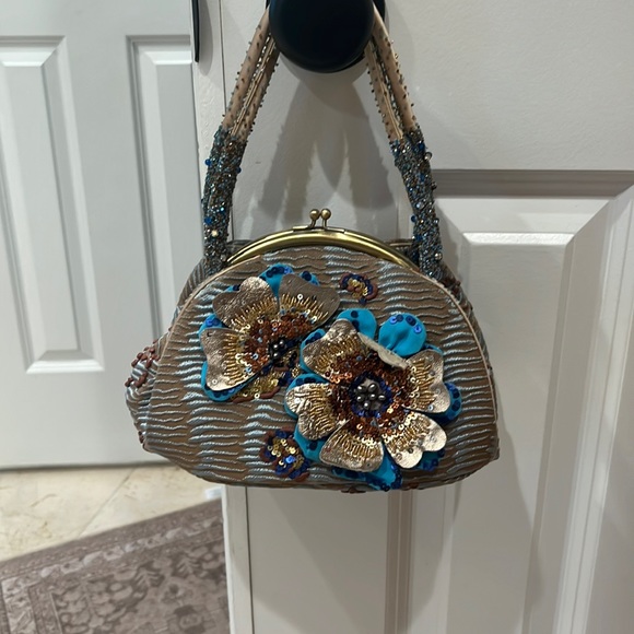 Bags | Pat Vini Hand Beaded Luxury Bag | Poshmark